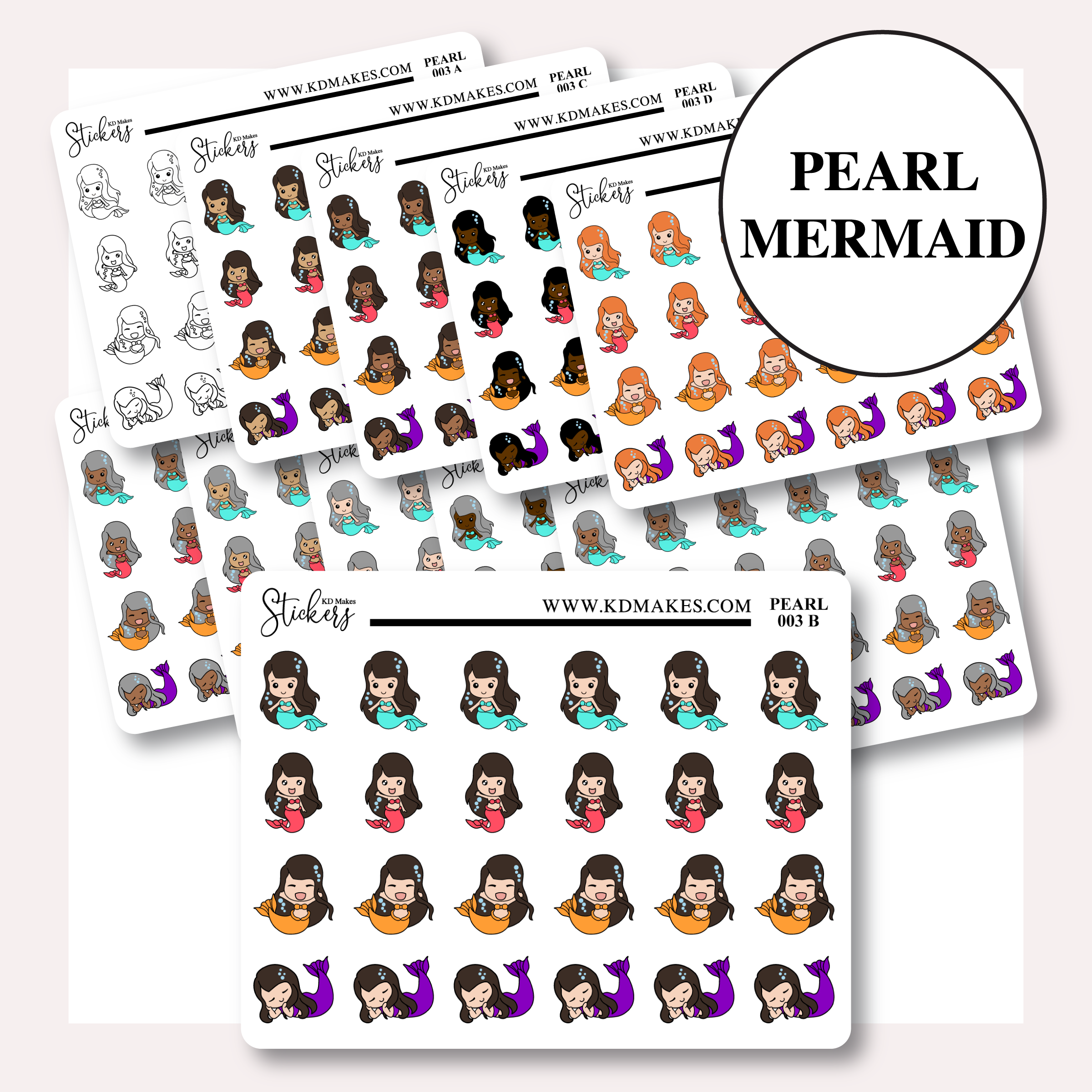 PEARL - MERMAID – KD Makes Limited