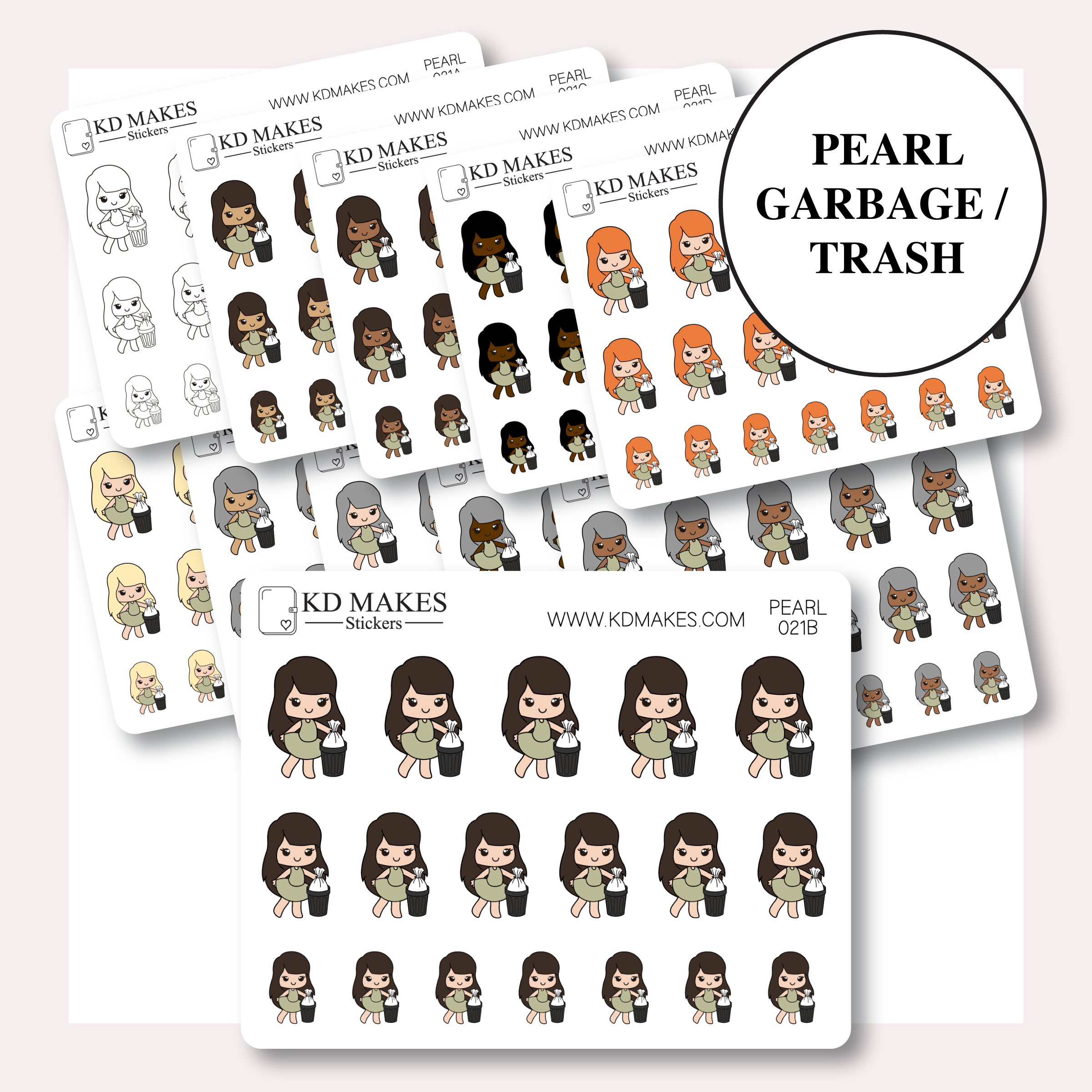 PEARL - GARBAGE / TRASH – KD Makes Limited