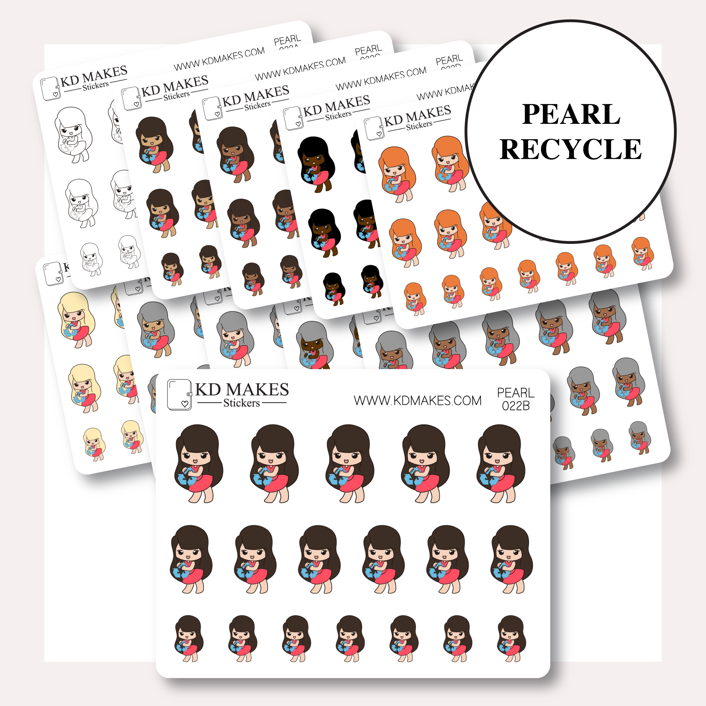 PEARL - RECYCLE – KD Makes Limited